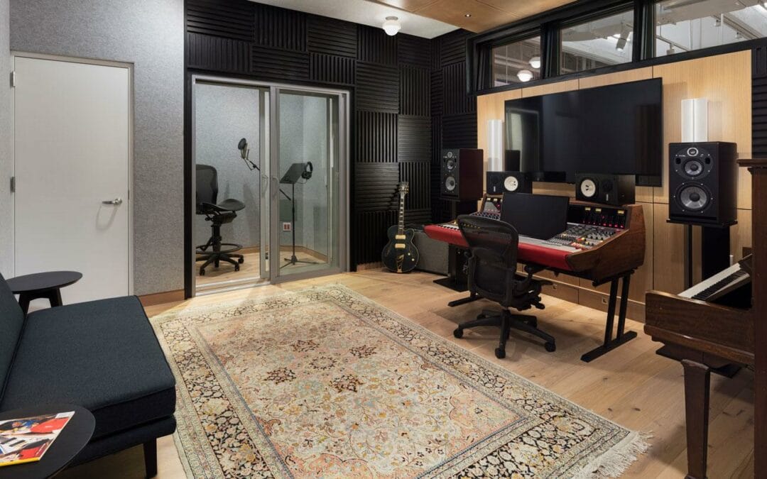 Recording Studio - Sound Fabrication